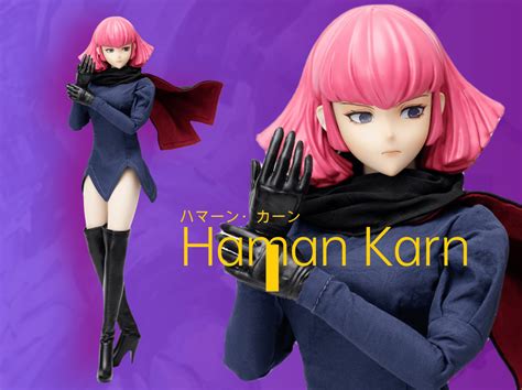 Mobile Suit Gundam Zeta Haman Karn 16 Scale Figure Usa Gundam Store