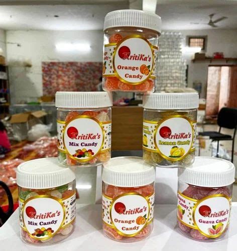 Orange Sweet Imli Candy Packaging Type Plastic Jar At ₹ 180 Jar In Raipur