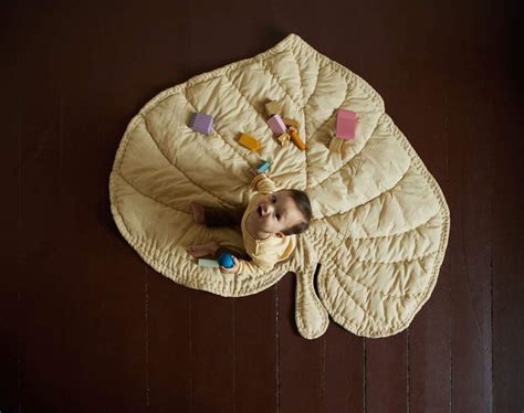 Dětská Deka Leaf Sand Designville