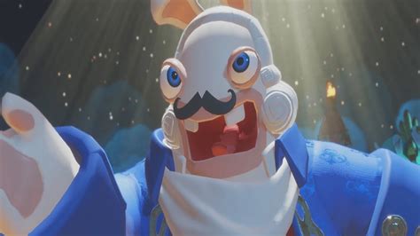 Mario Rabbids Kingdom Battle Phantom Sings Phantom Opera Scene