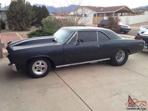 1000 Hp 1967 Ss Pro Street Chevelle