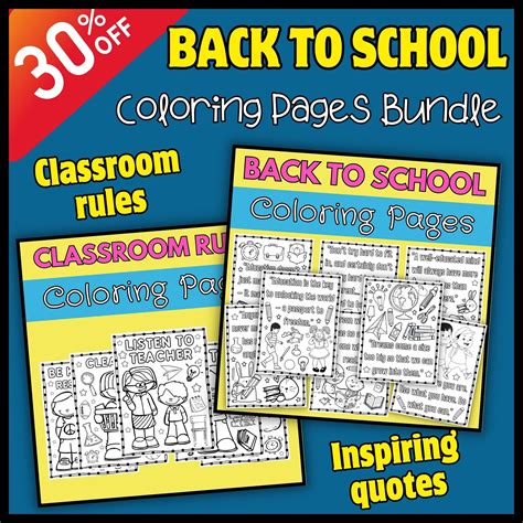 Classroom Rules Coloring Pages 2025