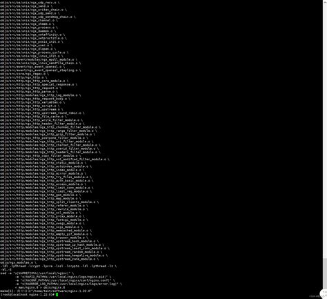 Linux 安装部署nginxnginx安装部署linux Csdn博客