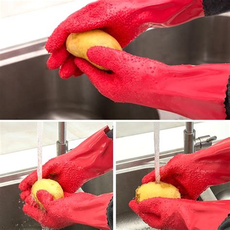 2 Pcs Textured Potato Peeling Gloves Usamerica Shop