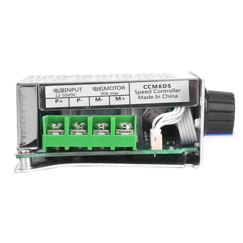775 Dc Motor Controller 30a 1500w Pwm Speed Regula Grandado