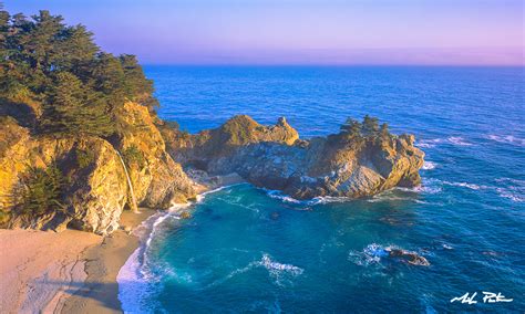 Waterfall Julia Pfeiffer Burns State Park