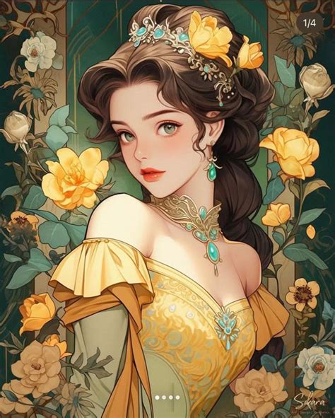 Pin By Melcreativegirl On Disney Inspirations Disney Princess Fan Art