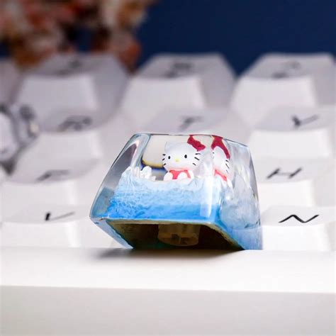 Hello Kitty Keycap Hirosart