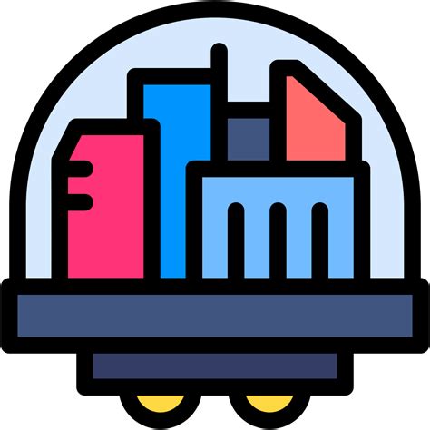 Space Sci Fi Architecture City Futuristic Science Icon Download On Iconfinder