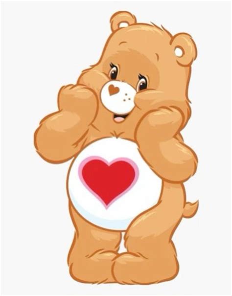 Tenderheart Bear Care Bear Party Care Bears Cousins Teddy Bear Clipart