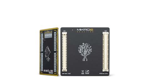 mikroelektronika mcu card 5 for stm32 32 bit mcu add on board mikroe