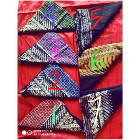 Jual Udeng Jawa Besar Khas Jawa Tengah Udeng Madura Udeng Bali Shopee