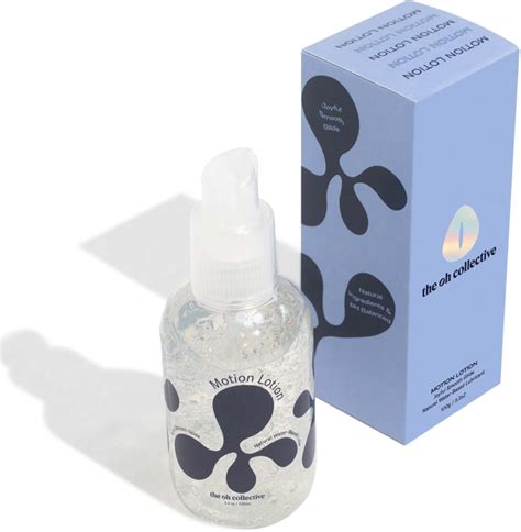 The Oh Collective Motion Lotion 100 Natural Water Based Lubricant 100