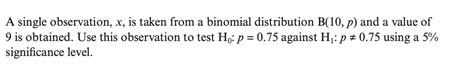 A Level Maths Binomial Distribution