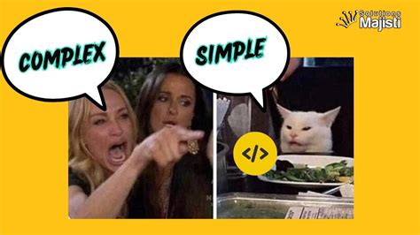 Why Programmers Choose Complex Code Over Simple Code Code Programming Webdevelopment