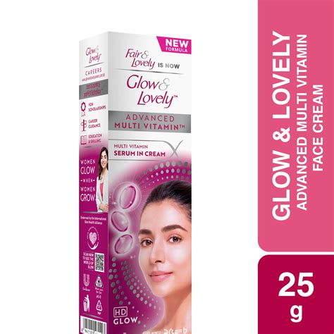 Glow And Lovely Face Cream Advanced Multivitamin
