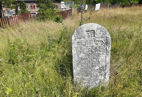 Bratslav Jewish Cemetery Esjf Surveys