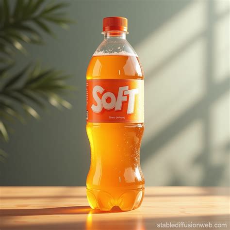 Modern Soft Drink Label Design Stable Diffusion Online