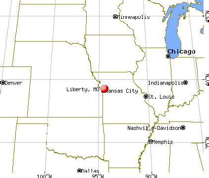Liberty Missouri Mo 64068 Profile Population Maps Real Estate