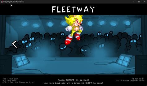 Fleetway Skin Mod For Friday Night Funkin Fnf Mods