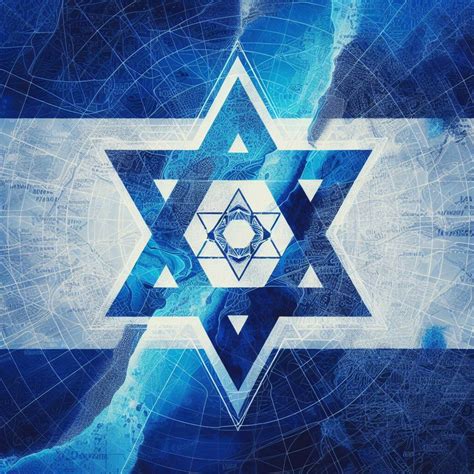Star Of David Jewish Design Jewish Wall Decor Jewish Print Hebrew