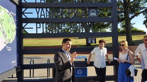 Governors Island Tour With Ceo Michael Samuelian — Haaus