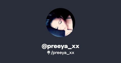Preeyaxx Instagram Linktree