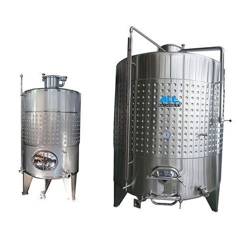 2000l 3000l 5000l 10000l Wine Fermentation Machine Stainless Storage