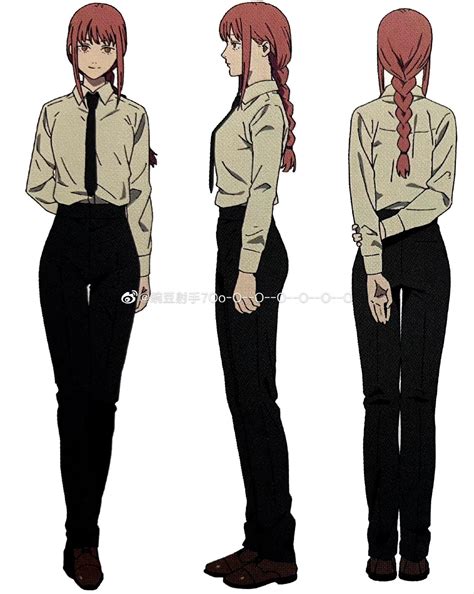 Character Design Sheets Rchainsawman