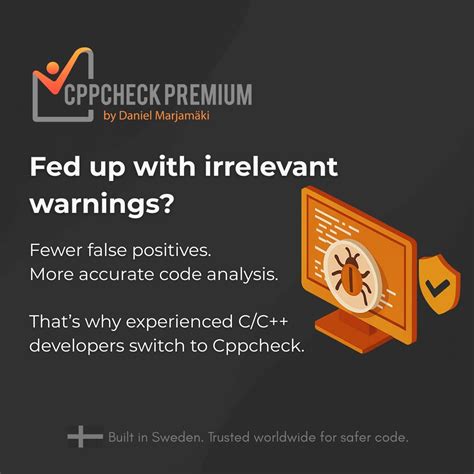 Cppcheck 1 Static Analysis Tool Cppcheck