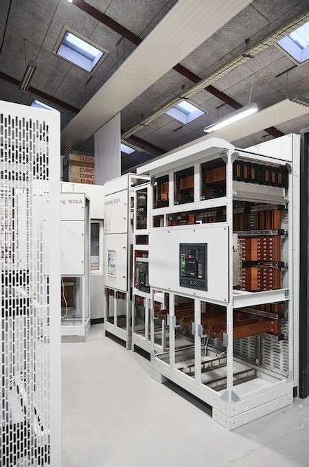 Modular Approach Delivers Freedom To Assemble Any Kind Of Electrical Switchboard Drivesandcontrols