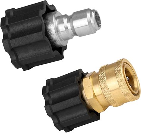 Yamatic Pressure Washer Quick Connect Kit M22 14mm Female