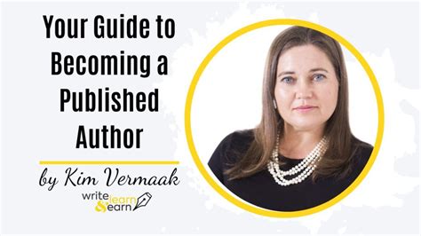 Your Guide To Becoming A Published Author Tips And Tricks For Success