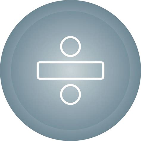 Divide Vector Icon 22686552 Vector Art At Vecteezy