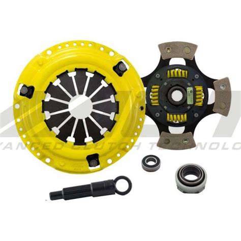 Act Hc7 Spg4 Act Sportrace Sprung 4 Pad Kit Fitment Industries