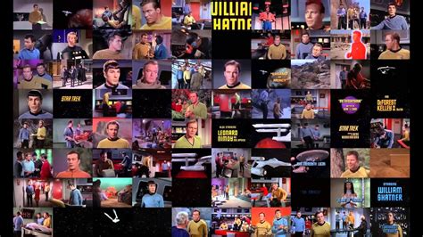 Star Trek Original All 80 Episodes At The Same Time Youtube