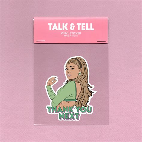 Ariana Grande Sticker — Talk And Tell Talk And Tell Phone Cases