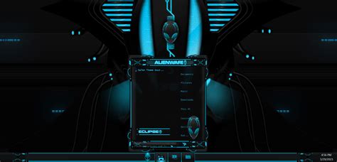Alienware V Theme For Windows SkinPack