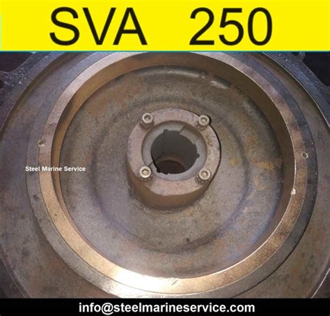 Shinko Sva Cooling Sea Water Pump Cooling Fresh Water Pump Steel