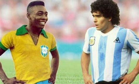 Maradona Declines Offer To Commentate With Pele