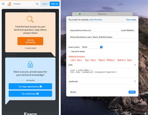 Set Max Width Of The Website Via Settings · Issue 93 · Sindresorhusplash · Github