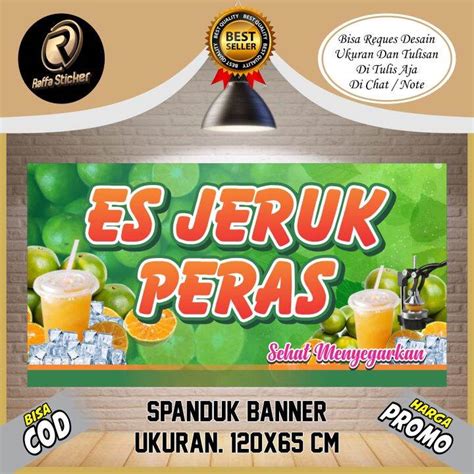 Spanduk Banner Es Jeruk Peras Model Terbaru Spanduk Es Jeruk Peras