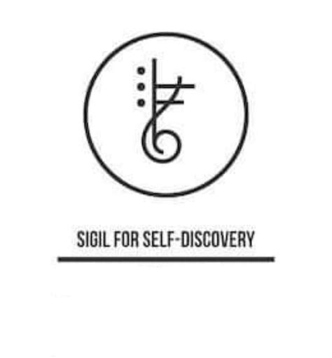 Sigil For Self Discovery Tattoo