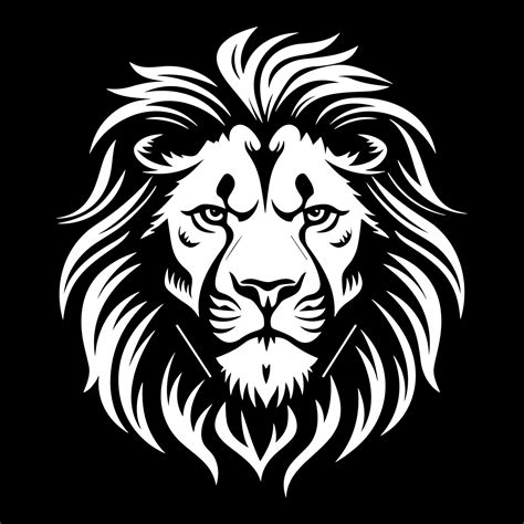 Vector Lion Head 26485949 Vector Art At Vecteezy