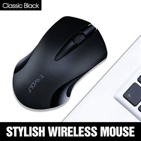 Thunder Wolf Q2 Notebook Durable Wireless Mouse Small Office Computer