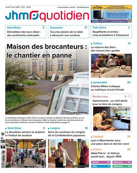 Édition Du 170425