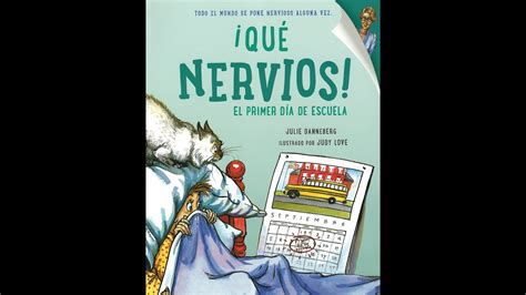 Que Nervios El Primer Día De Escuela