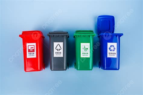 Garbage Classification Science Popularization Background Images Hd Pictures And Wallpaper For