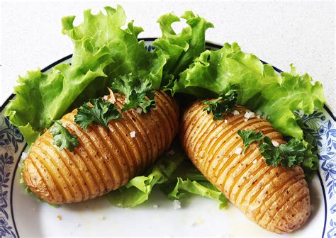 Hasslebacks 1 S Cookingbites Cooking Forum