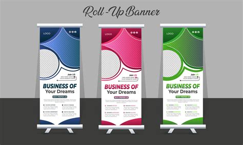 Pull Up Banner Size Roll Up Banner Dimensions Weikjv